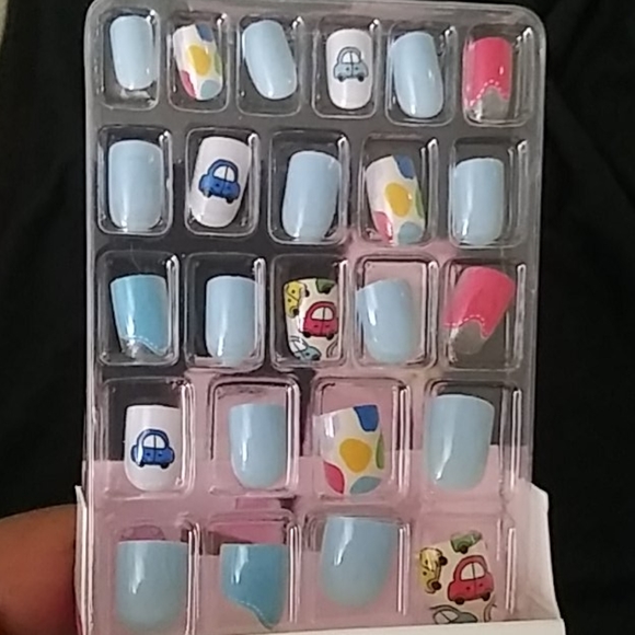 Accessories | Little Miss Nails Fake Nails For Kids | Poshmark